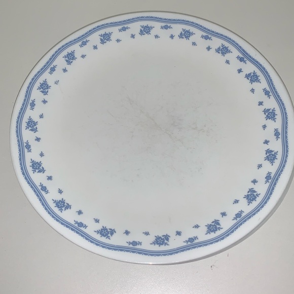 Corelle | Dining | Blue Morning Corelle Preowned Dinnerware Set Of 7 ...
